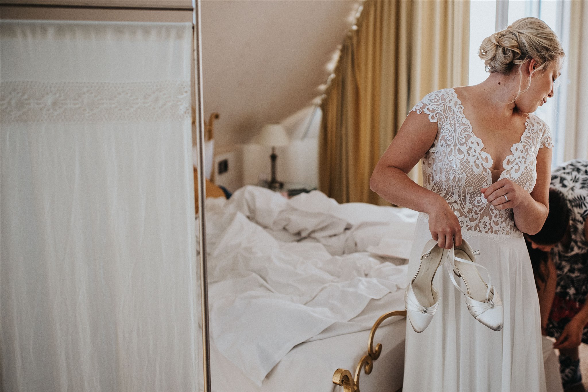 Corona Hochzeit auf Burg Staufeneck | FineArt Weddings